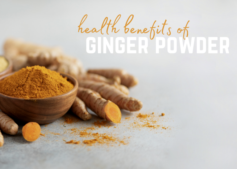 The Health Benefits of Ginger Powder - Ayurveda for Beginners