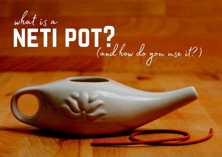 What is a Neti Pot and how do you use it? - Ayurveda for Beginners