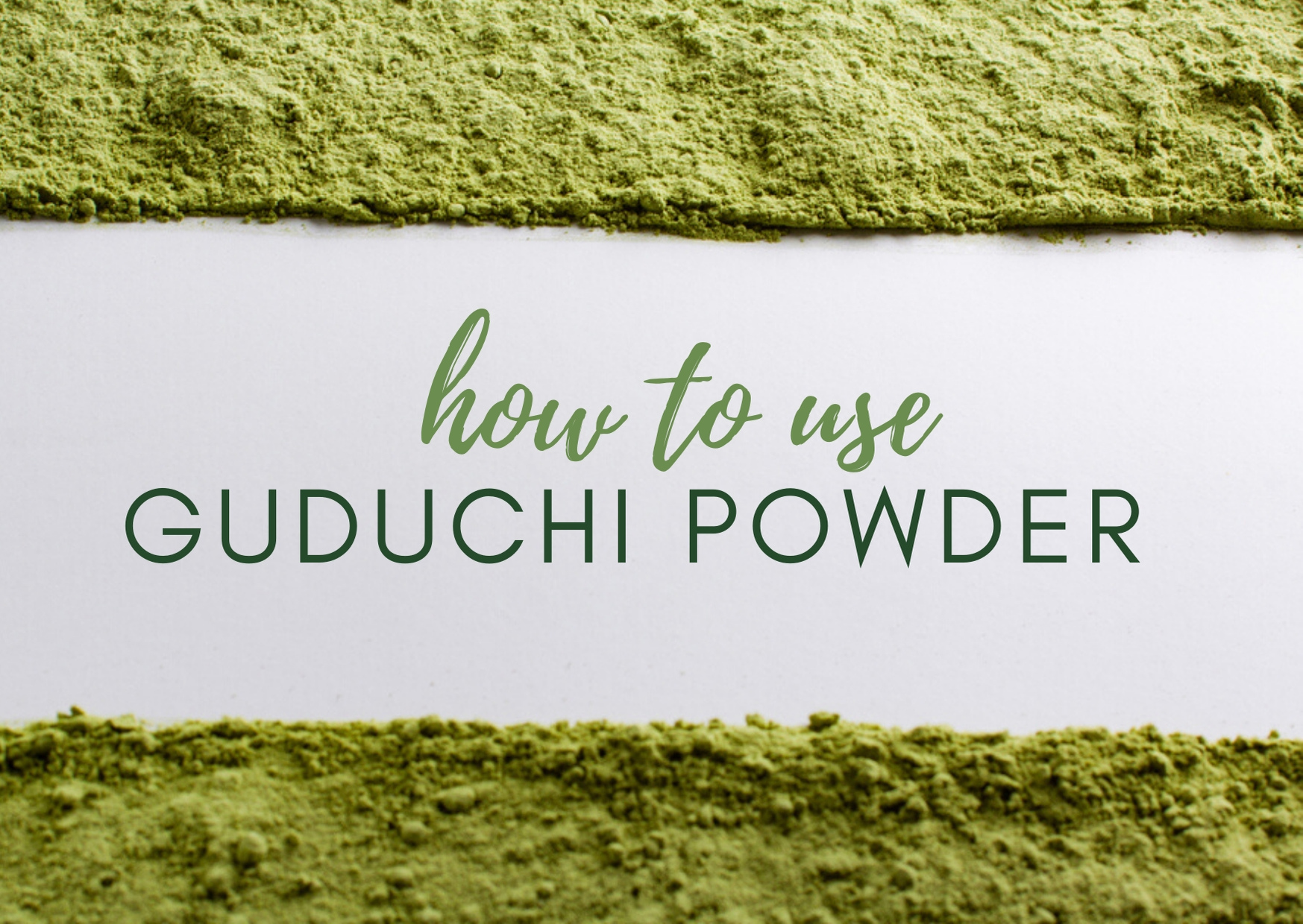 How to use guduchi powder - Ayurveda for Beginners